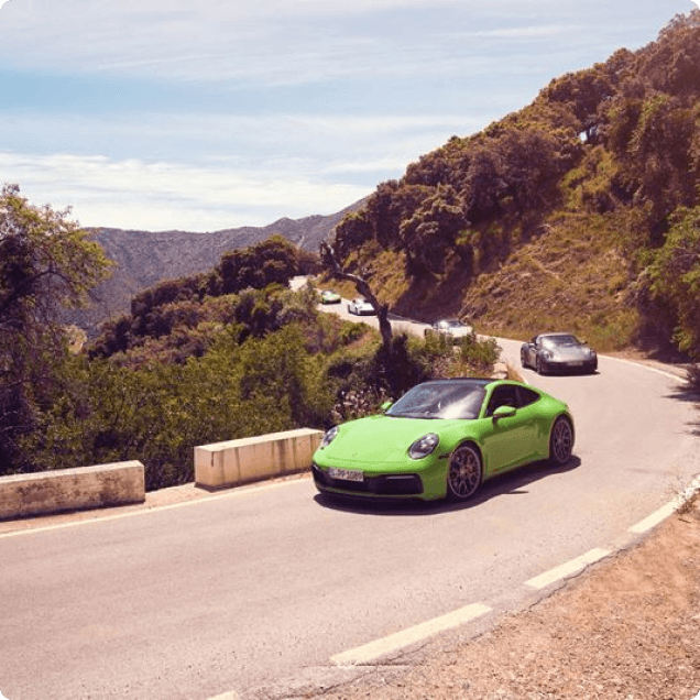 Porsche Travel Experience. Driving fun meets wanderlust – inspiration ...