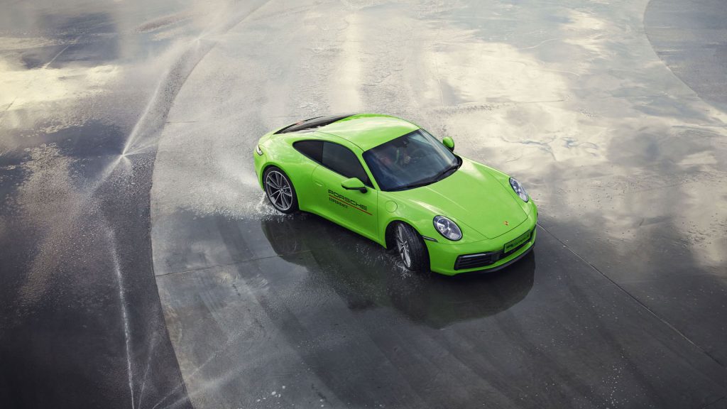 Precision, TEST - Porsche Experience : Porsche Experience